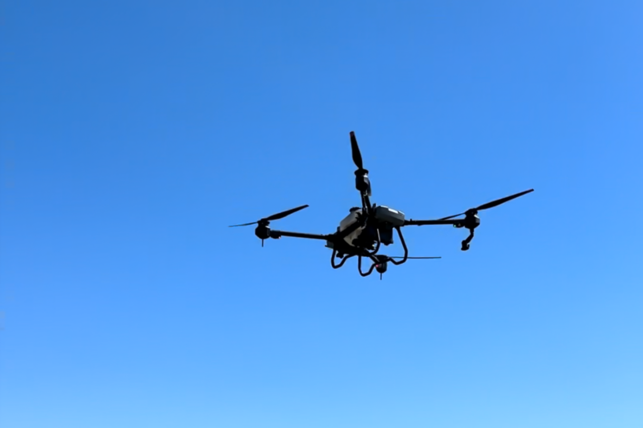 Agriculture Drone Application | Chesapeake Drone Ag